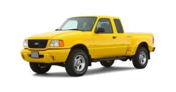 2002 | Ford | Ranger | XL - MGP Caliper Covers