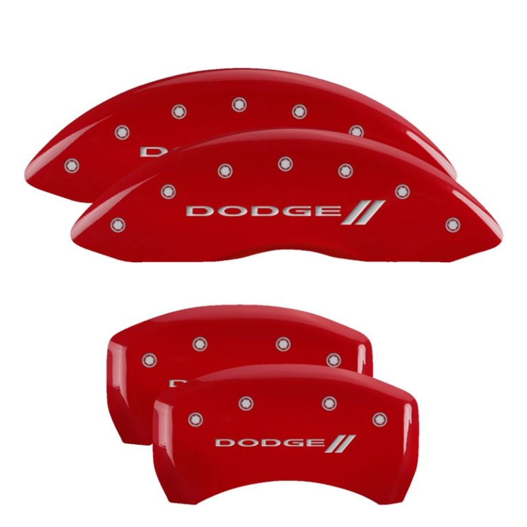 MGP Brake Caliper Covers for 2011-2022 Dodge Challenger 2011-2022 Dodge ...