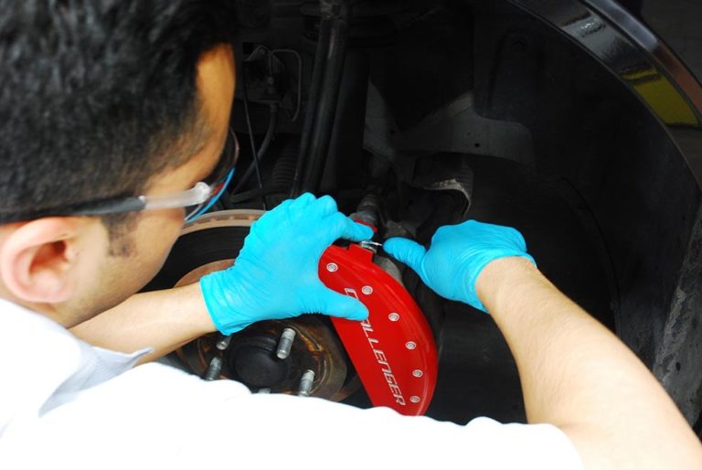 Installation - MGP Caliper Covers