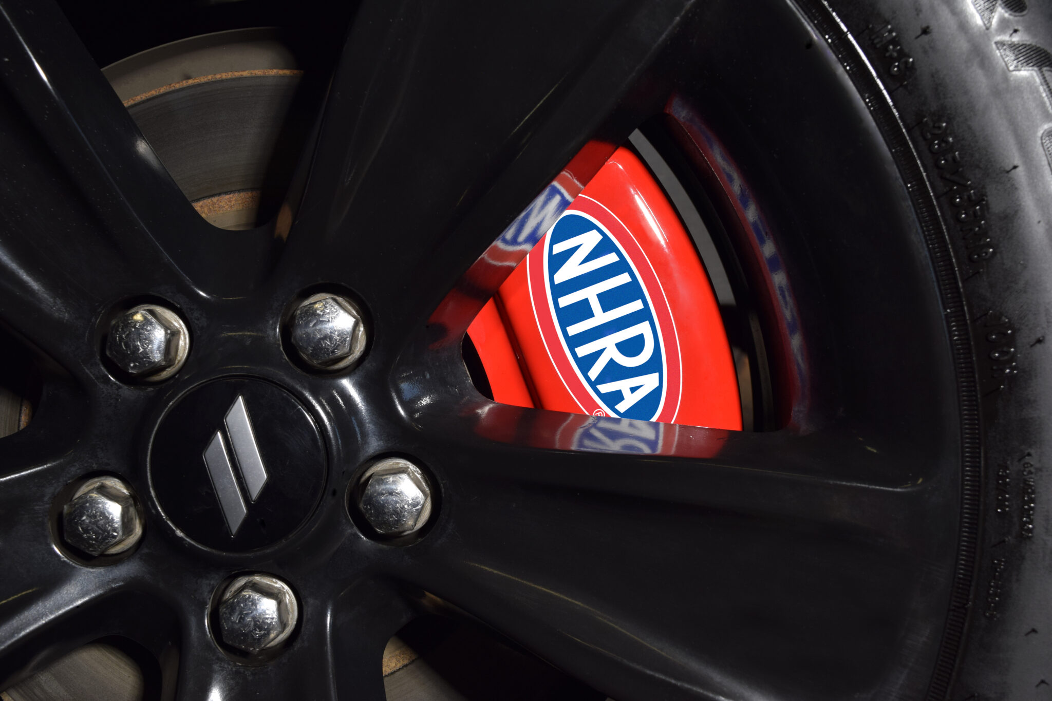 MGP Caliper Covers x NHRA - MGP Caliper Covers