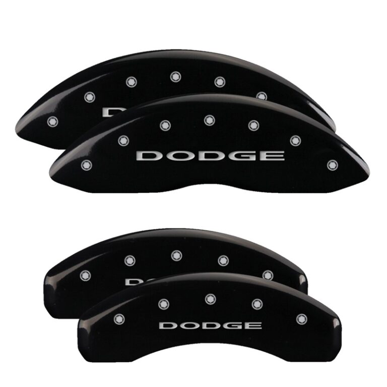 MGP Brake Caliper Covers for 2011-2025 Dodge Durango (12204S) Front and ...